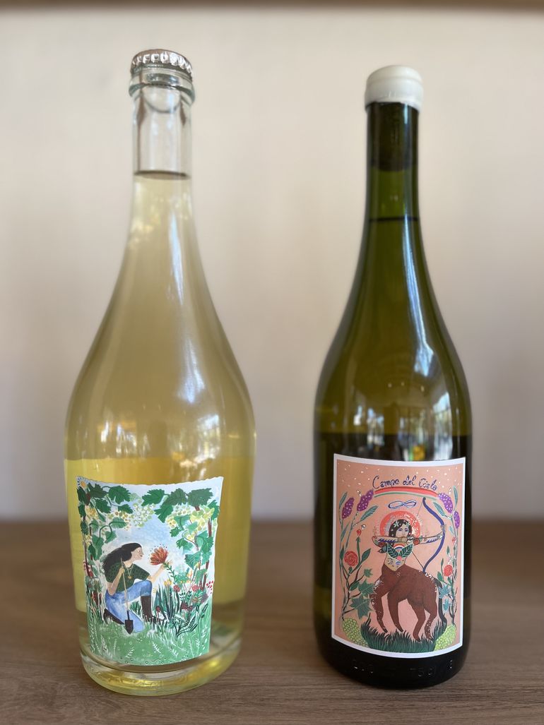 LOrange, un tratado de vinos naturales y cocina en Mendoza