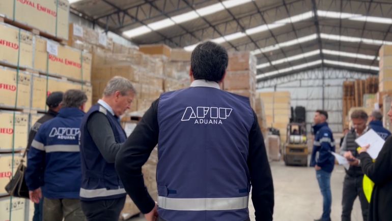 Aduana: frenaron 400 millones de dólares en contrabando