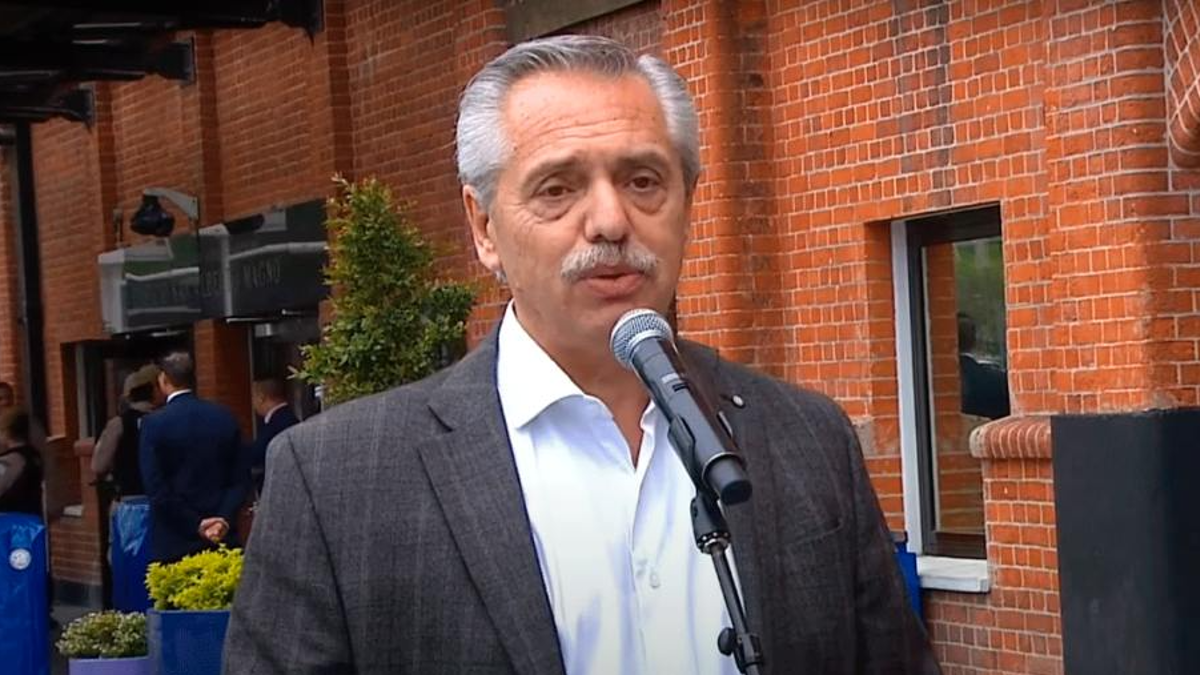 Alberto Fernández no se siente responsable de la derrota y contó como ...