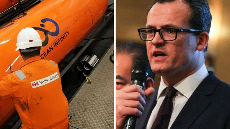 Ocean Infinity: Es difícil pensar en reflotar el ARA San Juan