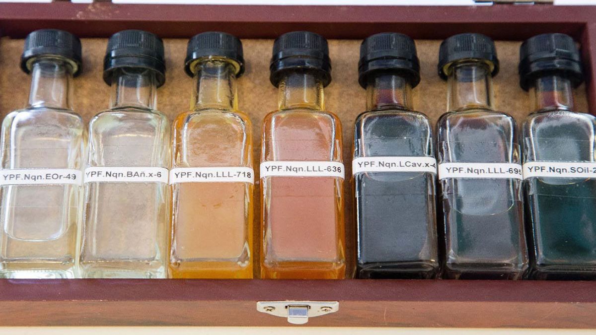 ¿Cuántos tipos de petróleo hay en la Argentina?