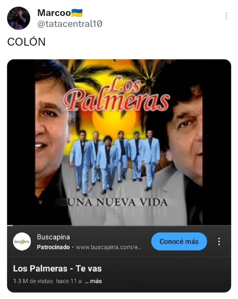 Apuntaron a Wanchope Ábila: los mejores memes tras el descenso de Colón