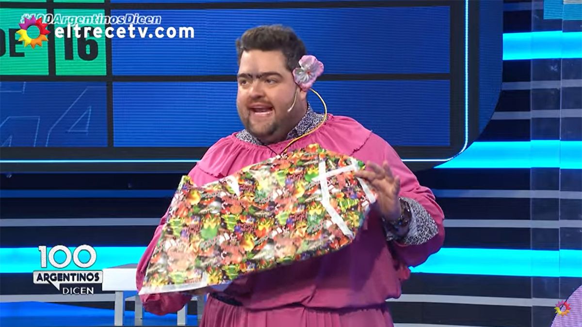 El insólito mejor regalo que recibió Barassi de un participante