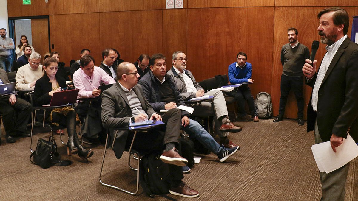 Una comitiva de Colombia vino a aprender de la experiencia en Vaca Muerta