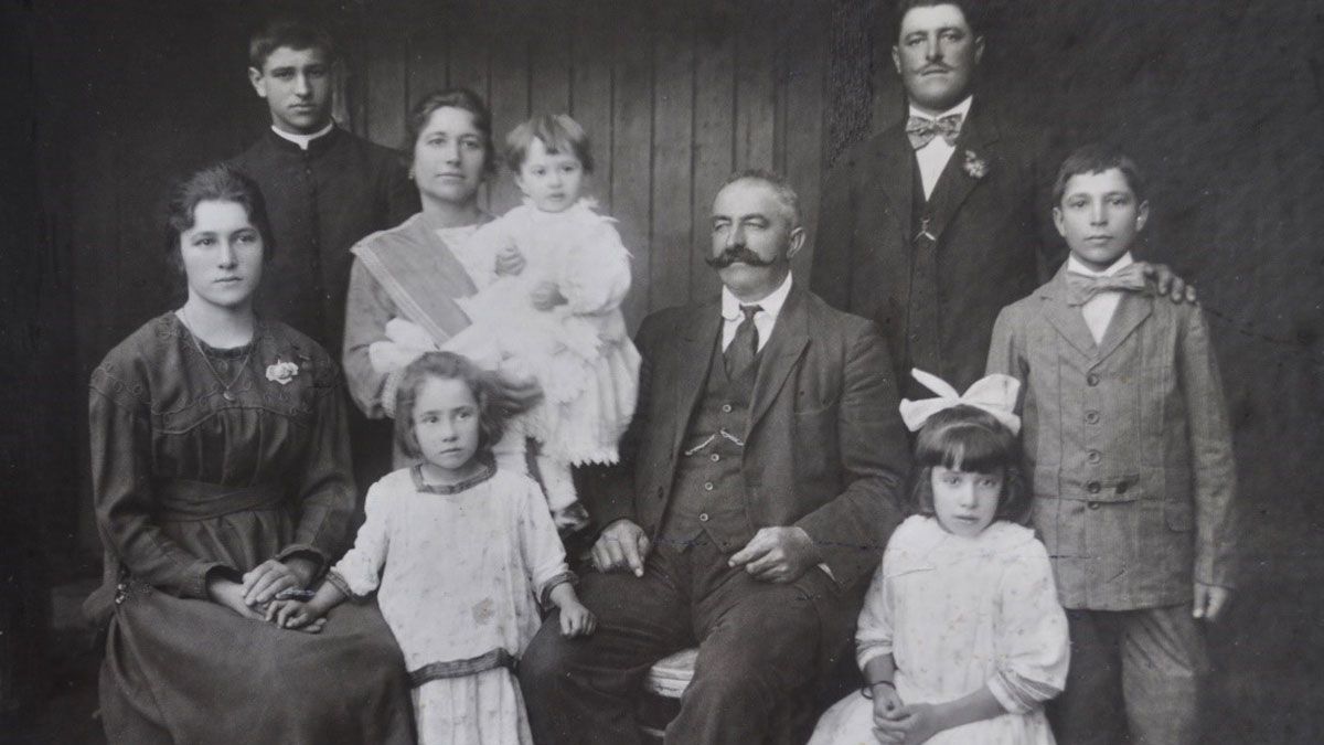 Un siglo de historia neuquina: familia Giacomini- Franzán