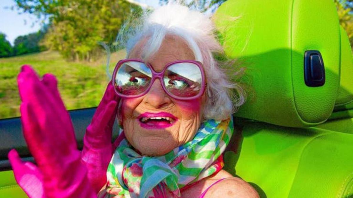 La abuela influencer que explotó las redes