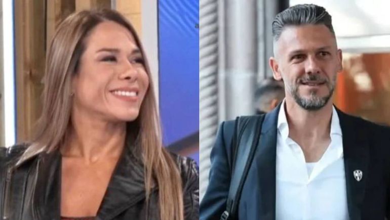 La amante de Martín Demichelis se desligó de ser la causante de su separación