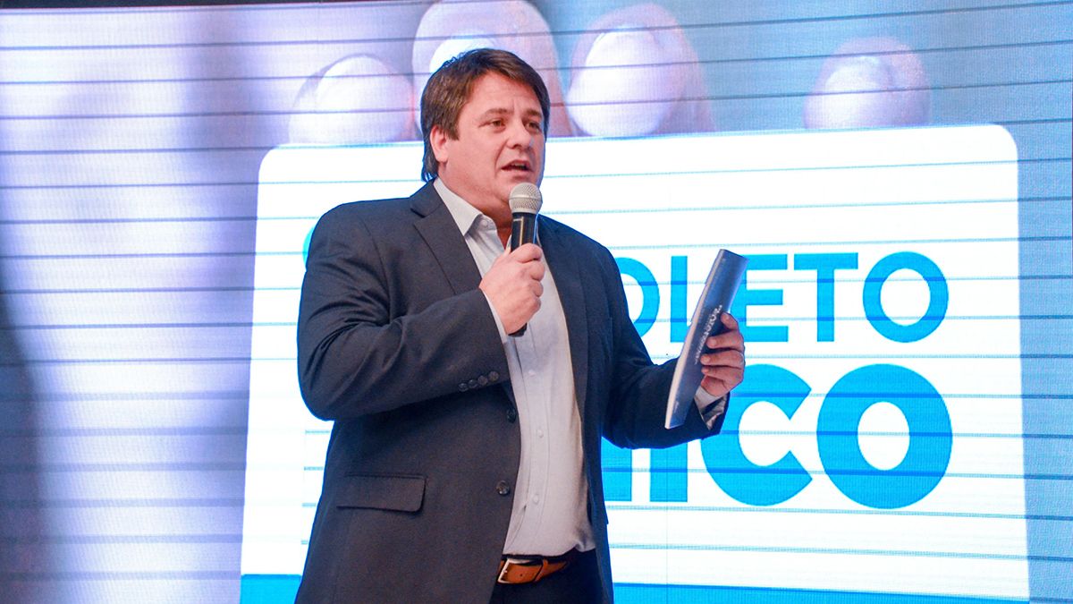 Gaido dará a conocer su gabinete desde el lunes