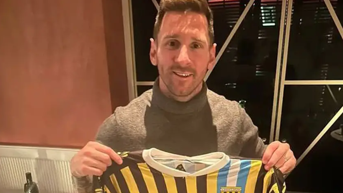 Lionel Messi será la nueva mascota de Almirante Brown