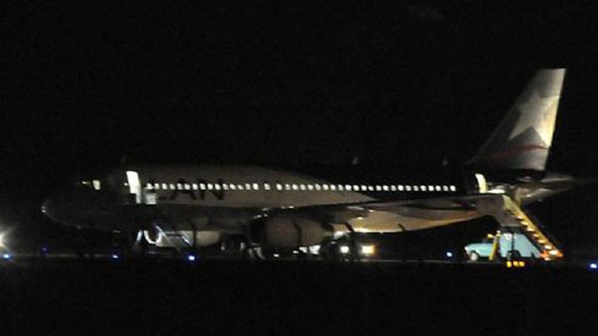 Tensión por una amenaza de bomba en un avión de LAN