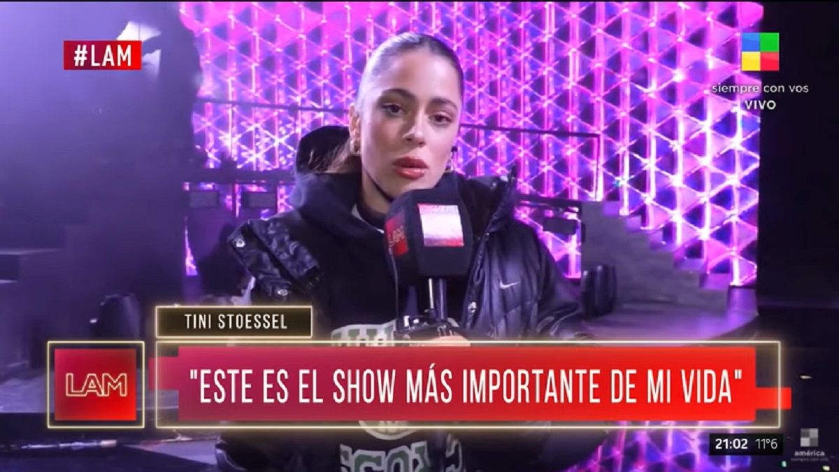 Tini, íntima: Si no tenés el foco bien puesto, el éxito te puede destruir