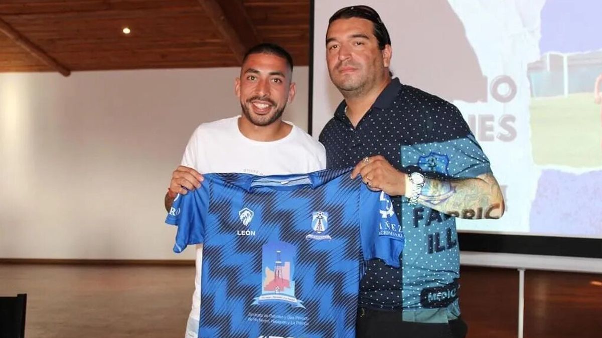 Fabricio Illanes reveló la clave del éxito para Deportivo Rincón