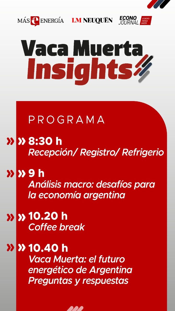 Vaca Muerta Insights: la economía que viene y la agenda energética
