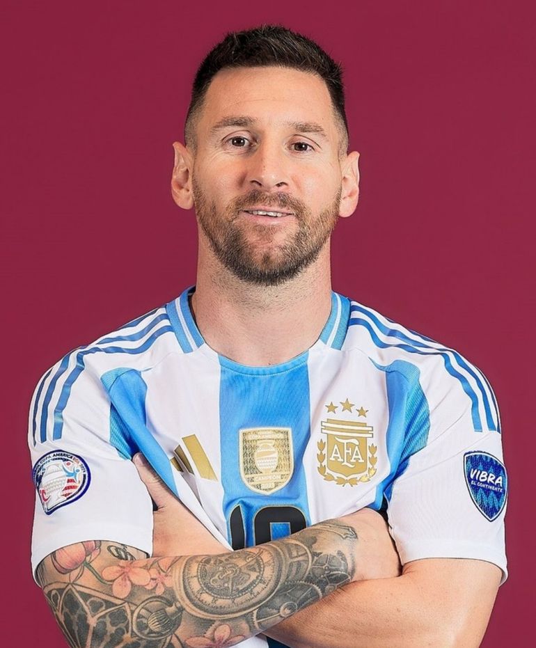 Qué significan los tres parches de la camiseta de la Selección Argentina en la Copa América