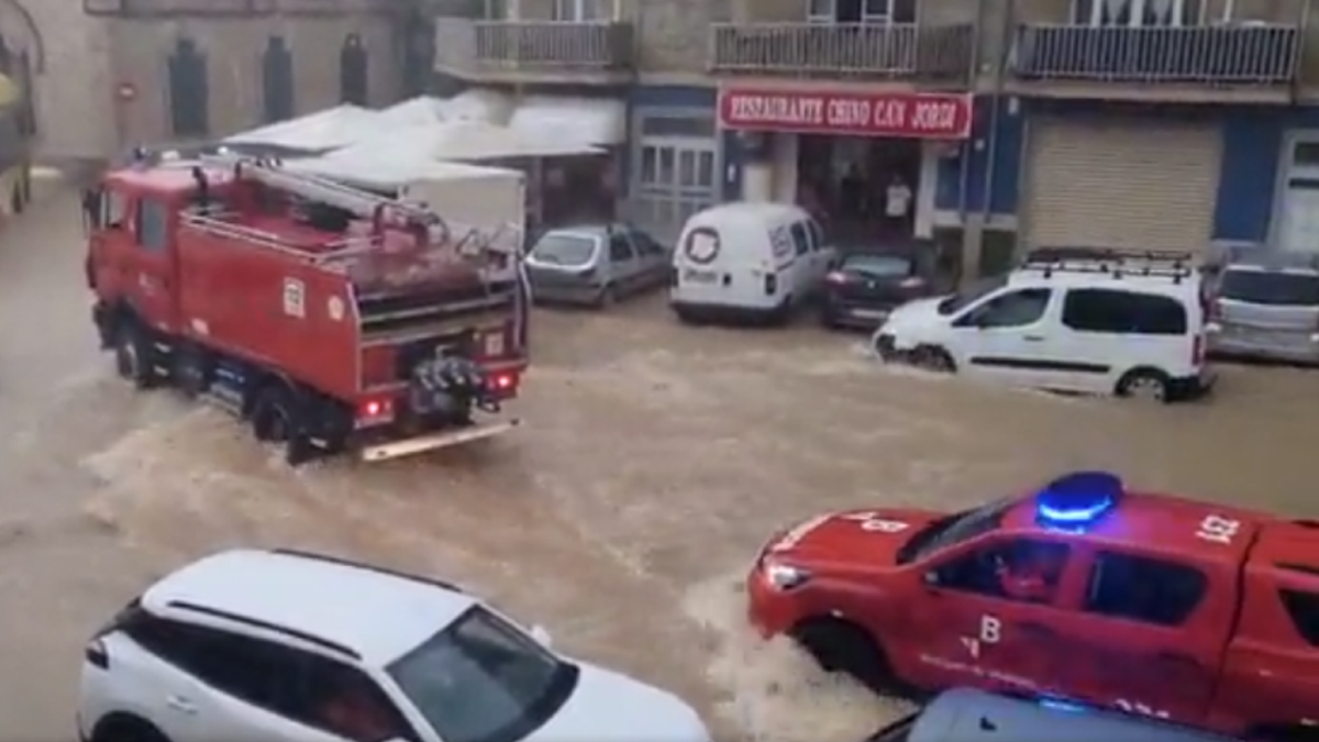 Video: impresionante tormenta azotó a Mallorca con más de 800 rayos