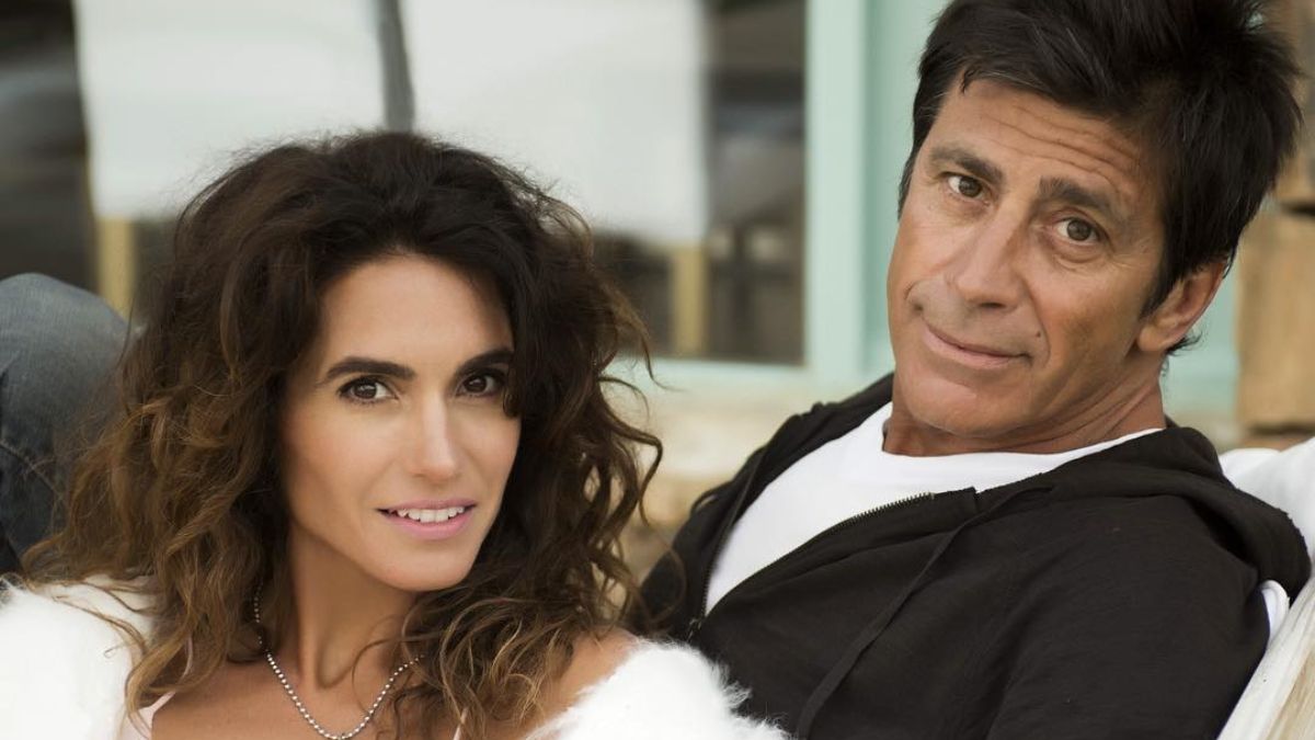 Cómo está hoy Florencia Raggi, top model en los 90 y esposa de Nicolás ...