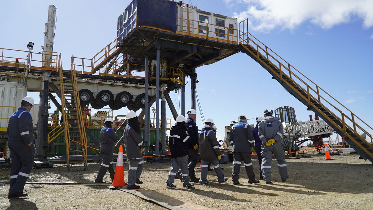 Cuándo estarán los resultados del primer pozo shale de Palermo AIke