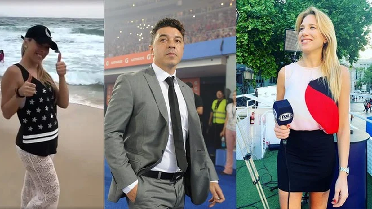 Gallardo confirmó su separación y aseguró que con Alina tiene una ...