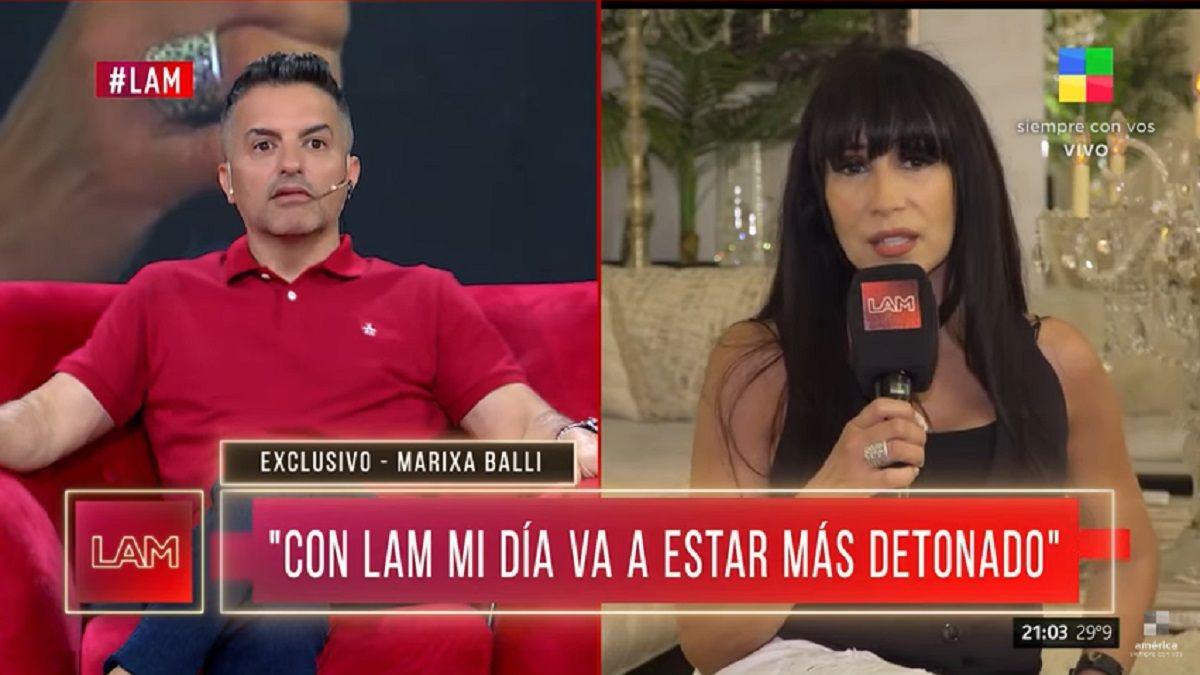 Marixa Balli preocupadísima por su rol como panelista de LAM