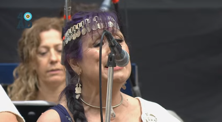 Video: el palazo que sufrió Marité Berbel tras caer del escenario en ...