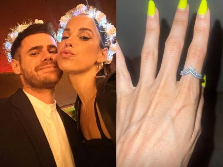 Gastón Soffritti y Cande Molfese anunciaron el día que cambiará su vida