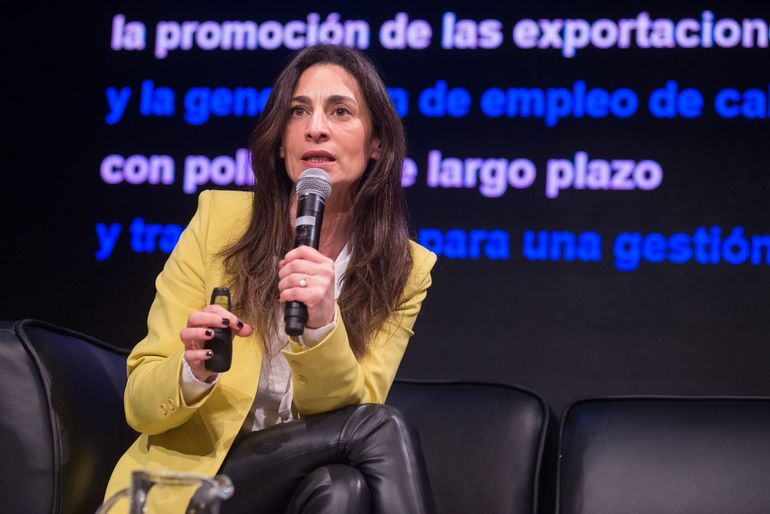 Vicepresidenta del BICE a LMN: El FMI nos pedía devaluar el 100%