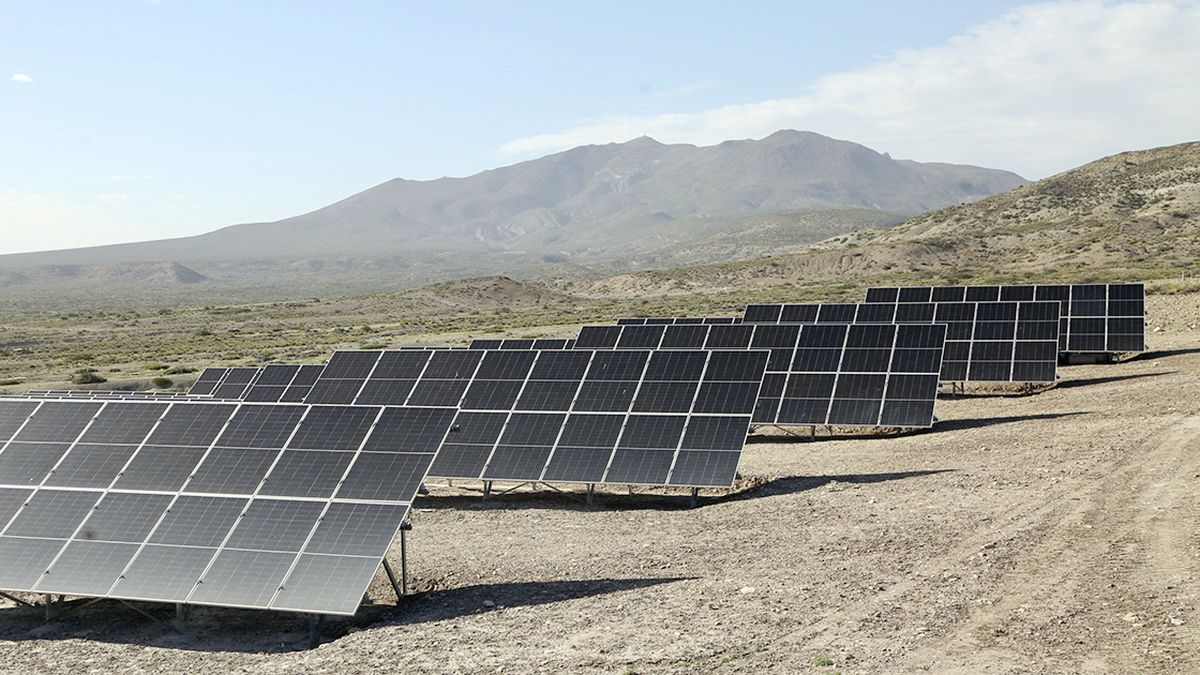 Inauguraron parque solar más austral del continente
