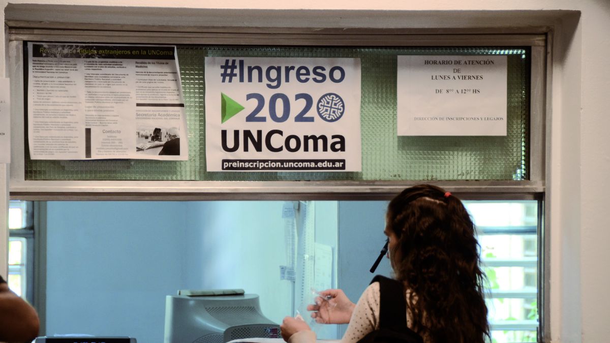 La Unco empieza un año con récord de ingresantes