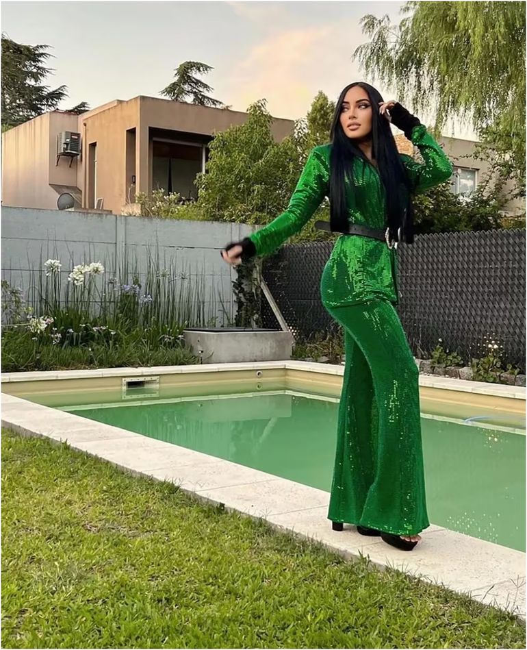 Quién es Yaz Jaureguy, la nueva novia del Colo Barco