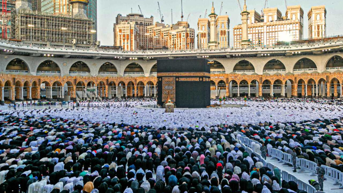 Se inicia la primera peregrinación masiva a La Meca tras la pandemia