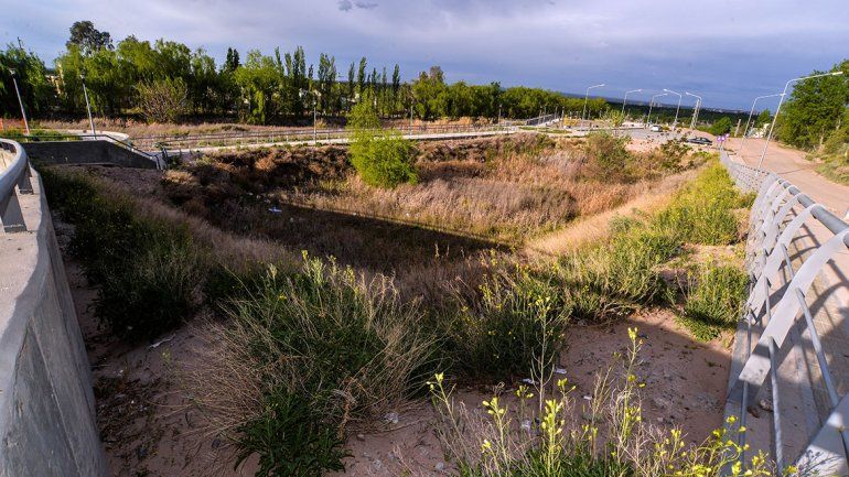 El Parque del Este está descuidado, sin verde y sucio