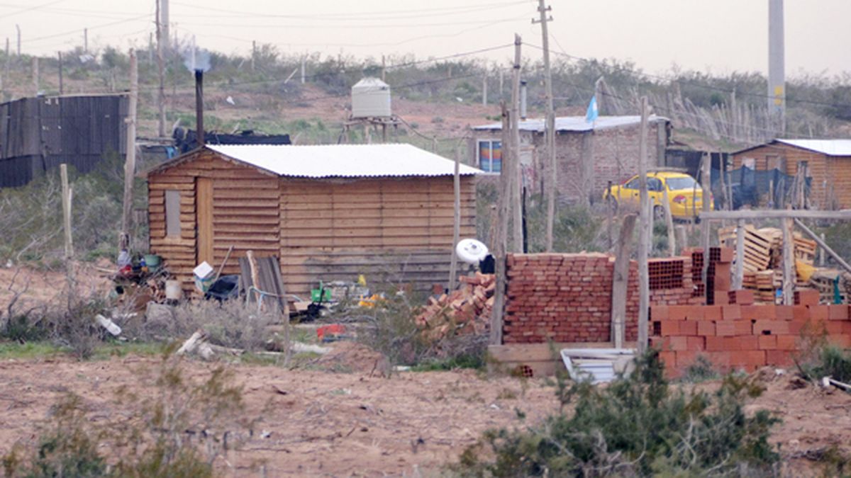 La fundación Techo construirá noventa casillas este año