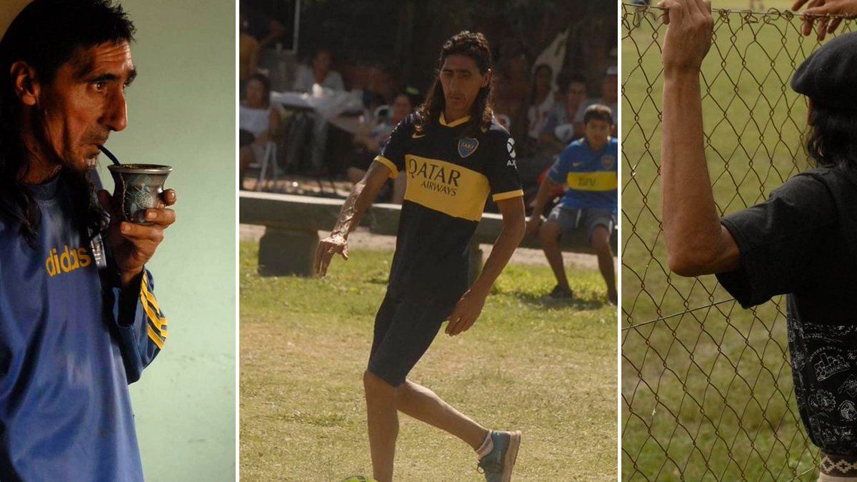 ¡Qué personaje! La leyenda del jugador amateur que es furor en las redes