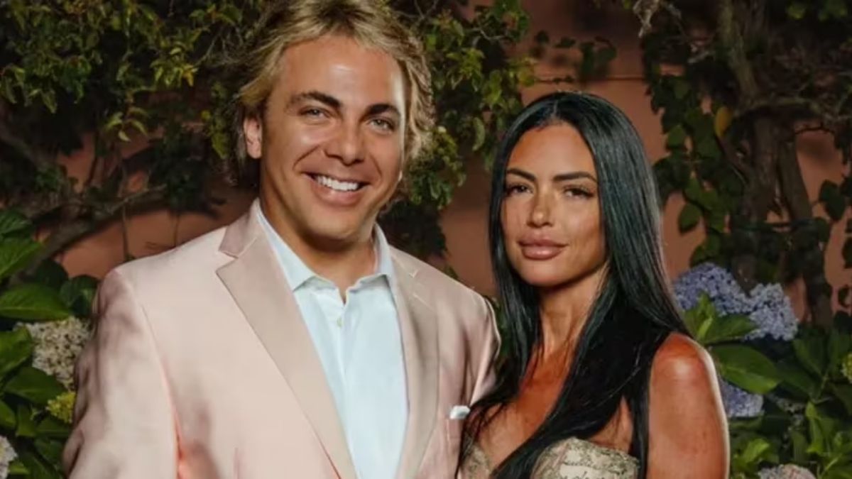 Quién es la nueva novia de Cristian Castro tras su escandalosa separación