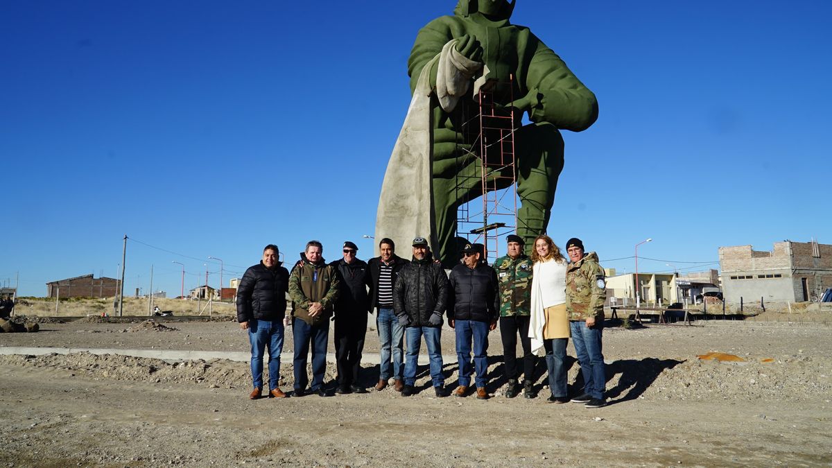 Zapala tendrá el monumento al Soldado Argentino más grande del país: se ...
