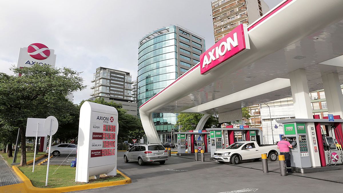 Axion se sumó a la suba de precios de los combustibles