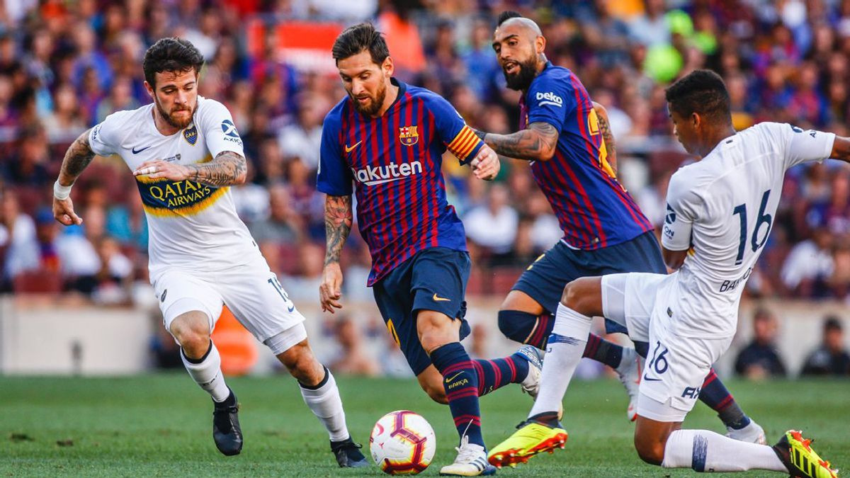 Cómo está el historial entre Boca y Barcelona