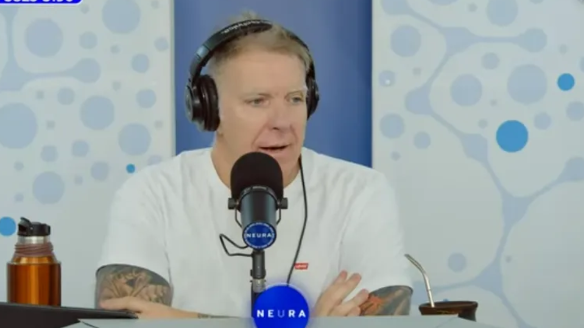 Susto en Neura, el streaming de Alejandro Fantino: qué pasó