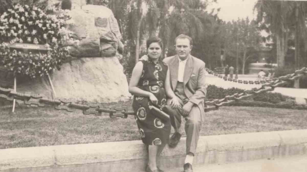 Ida Plati de Schmit: homenaje a la tía María