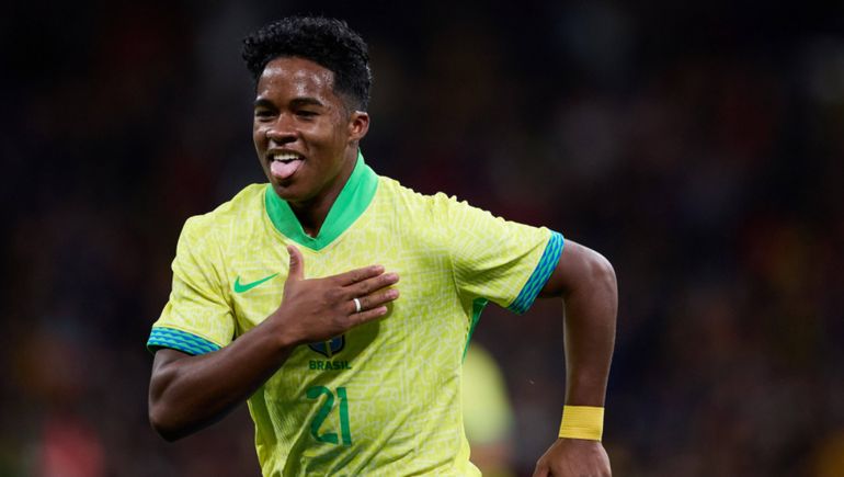 La dura infancia de Endrick, el crack de Brasil que espera el Real ...