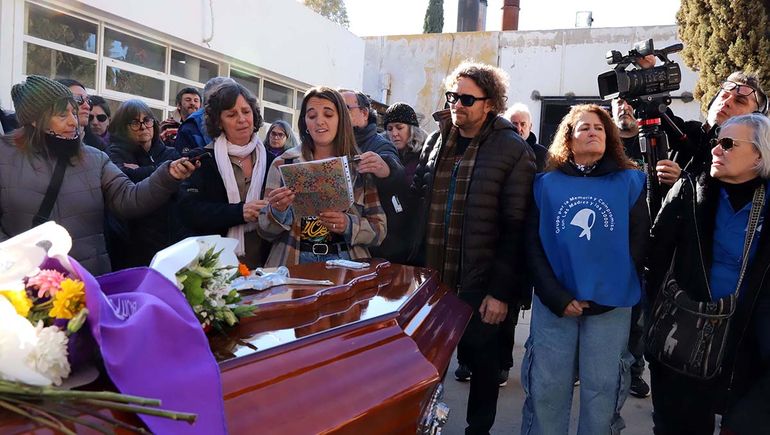 Más de 300 personas despidieron en ronda a Lolín Rigoni, la última de ...