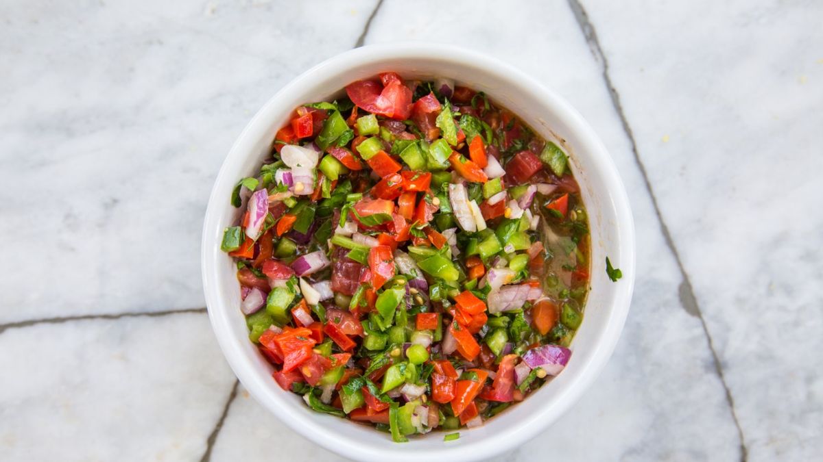 Pebre: receta tradicional sudamericana