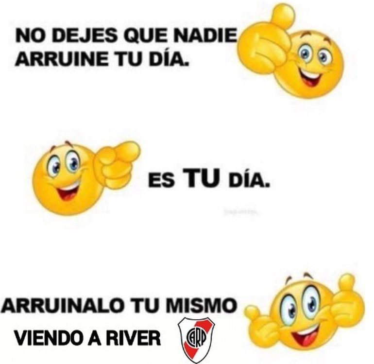 River perdió 4-0 y se desató una fiesta de memes