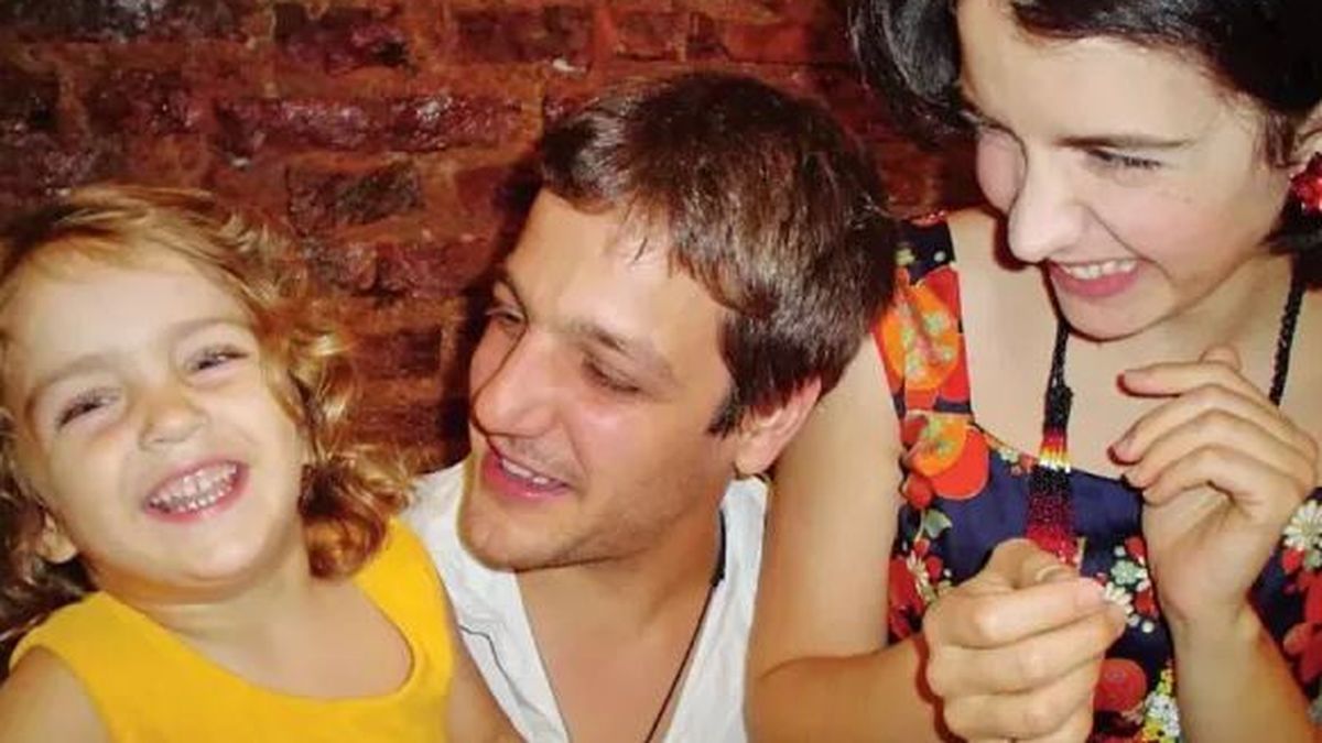 Así está hoy Miranda, la hija de Rodrigo de la Serna y Erica Rivas