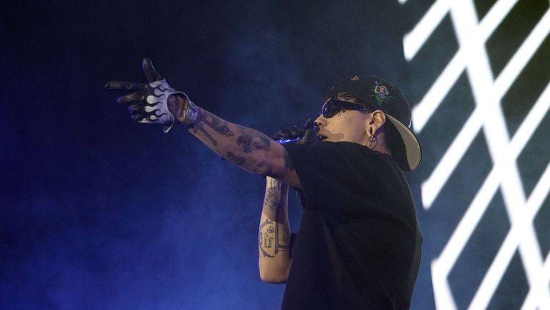 En 17 imágenes: C.R.O. hizo vibrar a los neuquinos en el Ruca Che