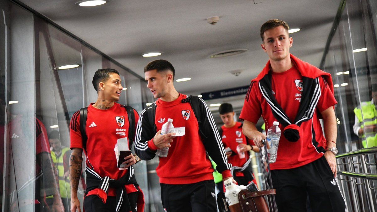 River visita a Carabobo para quedar primero en su grupo: hora ...