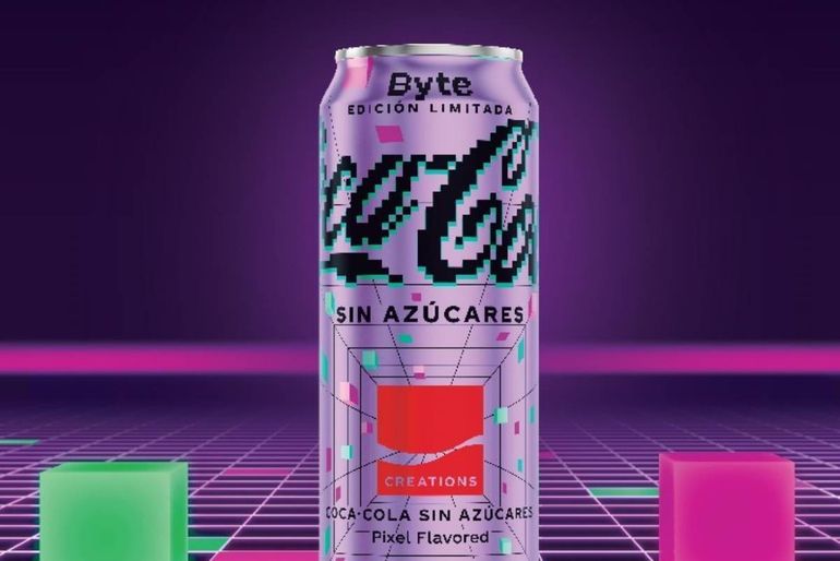 Coca-Cola Creations presenta Byte, el primer sabor que nace en el metaverso
