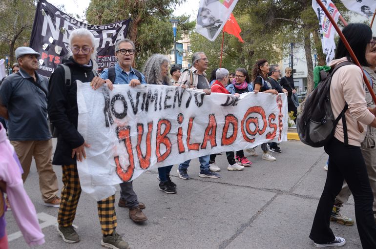 En 17 fotos, así se vivió la marcha por el paro general de la CGT en ...