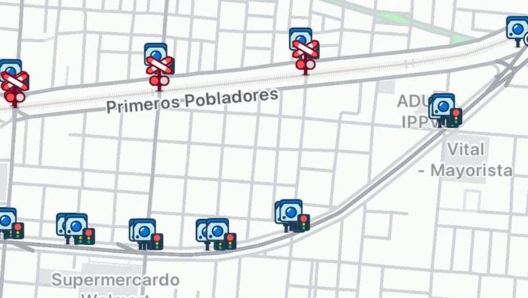 Mapa completo de las fotomultas en Neuquén: dónde están las 200 cámaras ...