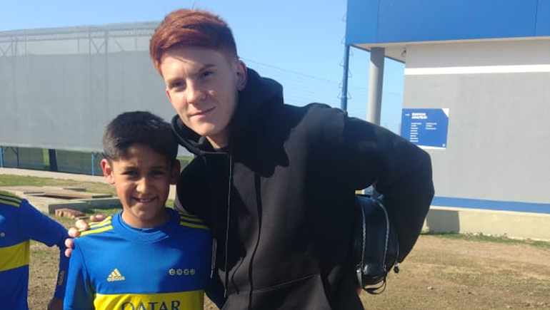 José Jara, el crack de Petro de 12 años que ya brilla en Boca